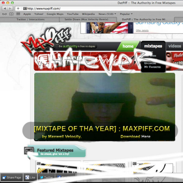 HTTP://WWW.MAXPIFF.COM by Maxwell Velocity (Mixtape, Experimental Hip ...