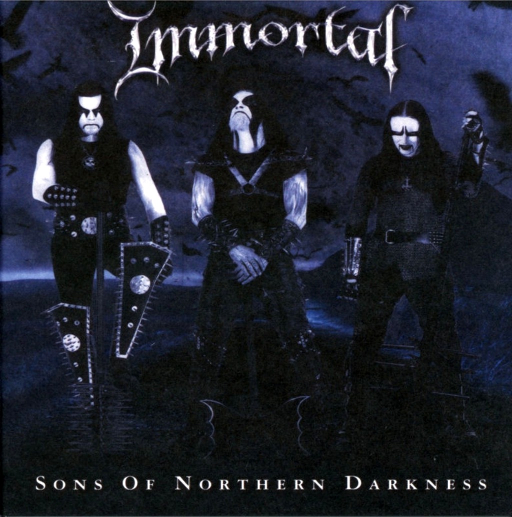 Lists with Sons of Northern Darkness by Immortal (Album, Black Metal ...