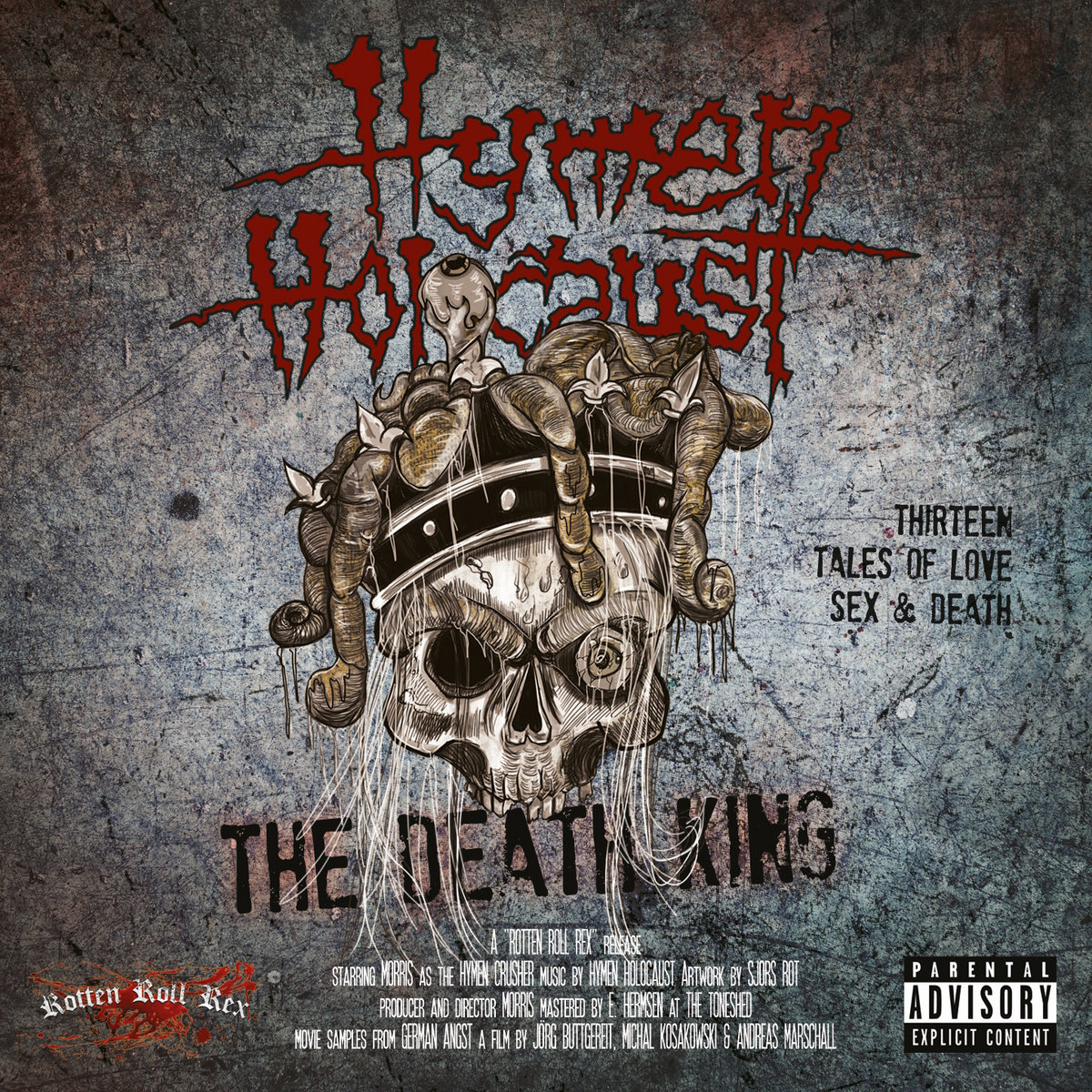 The Death King by Hymen Holocaust (Album): Reviews, Ratings, Credits ...