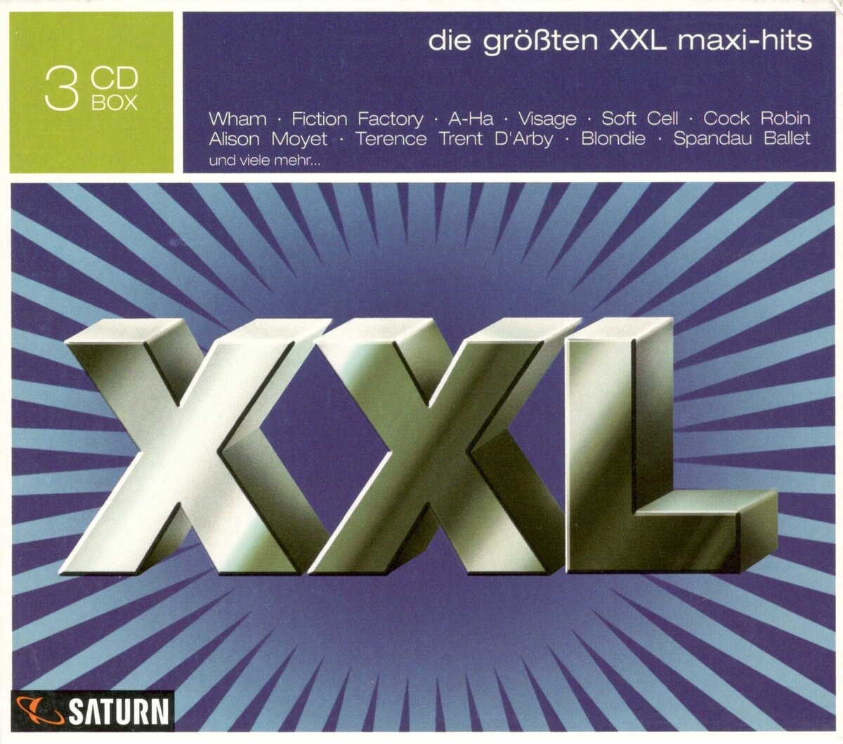 Die Größten XXL Maxi-Hits by Various Artists (Compilation; Sony Special ...