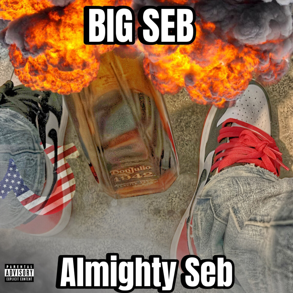 Almighty Seb by BIG SEB (EP): Reviews, Ratings, Credits, Song list ...