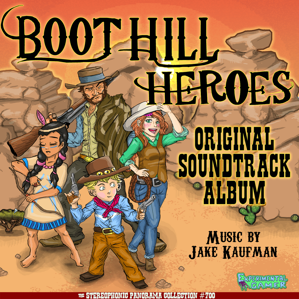 Boot Hill Heroes by Jake Kaufman (Album): Reviews, Ratings, Credits ...