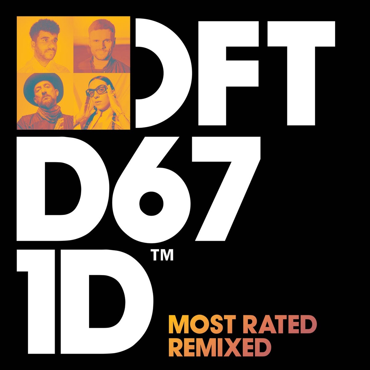 Most Rated Remixed by Jamie Jones / Tensnake (Single, Funky House ...