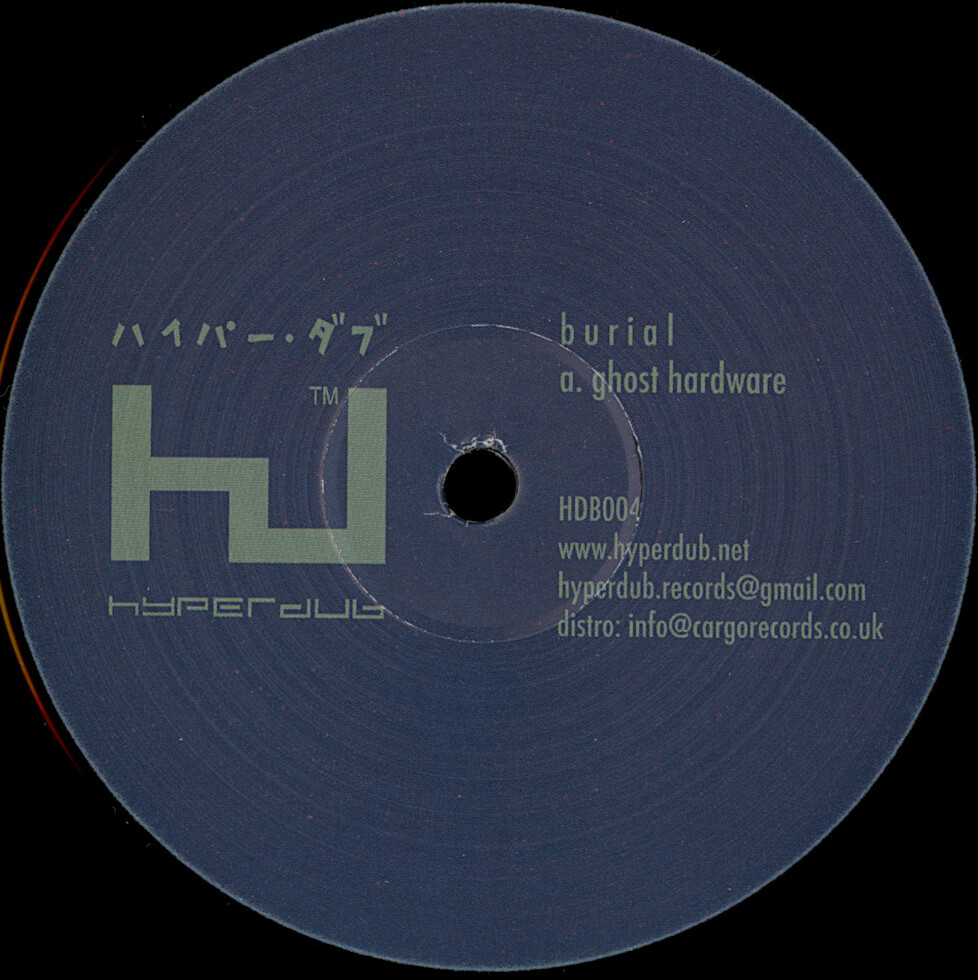 Ghost Hardware by Burial (EP, Dubstep): Reviews, Ratings, Credits, Song list - Rate Your Music