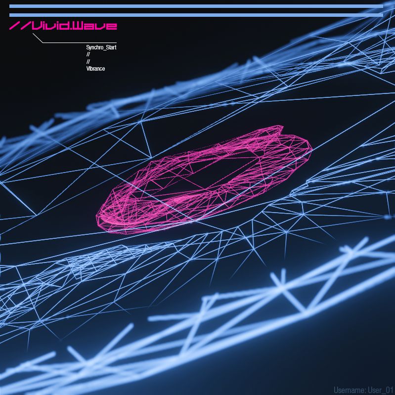 Vivid.wave by Digital Reject (Single): Reviews, Ratings, Credits, Song ...