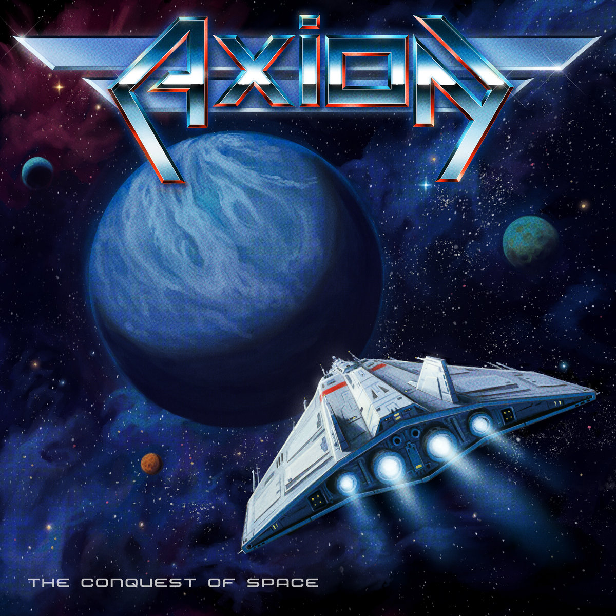 The Conquest of Space by Axion (Album; n/a; n/a): Reviews, Ratings ...