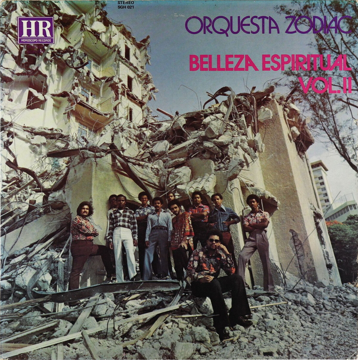 Belleza espiritual: Vol. II by Orquesta Zodiac (Album, Salsa dura ...