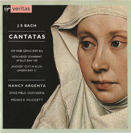Cantatas BWV 82a, 199 & 51 by Ensemble Sonnerie / Monica Huggett ...