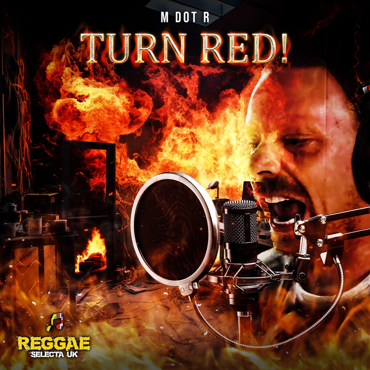 Turn Red by M Dot R (Single, Ragga): Reviews, Ratings, Credits, Song ...