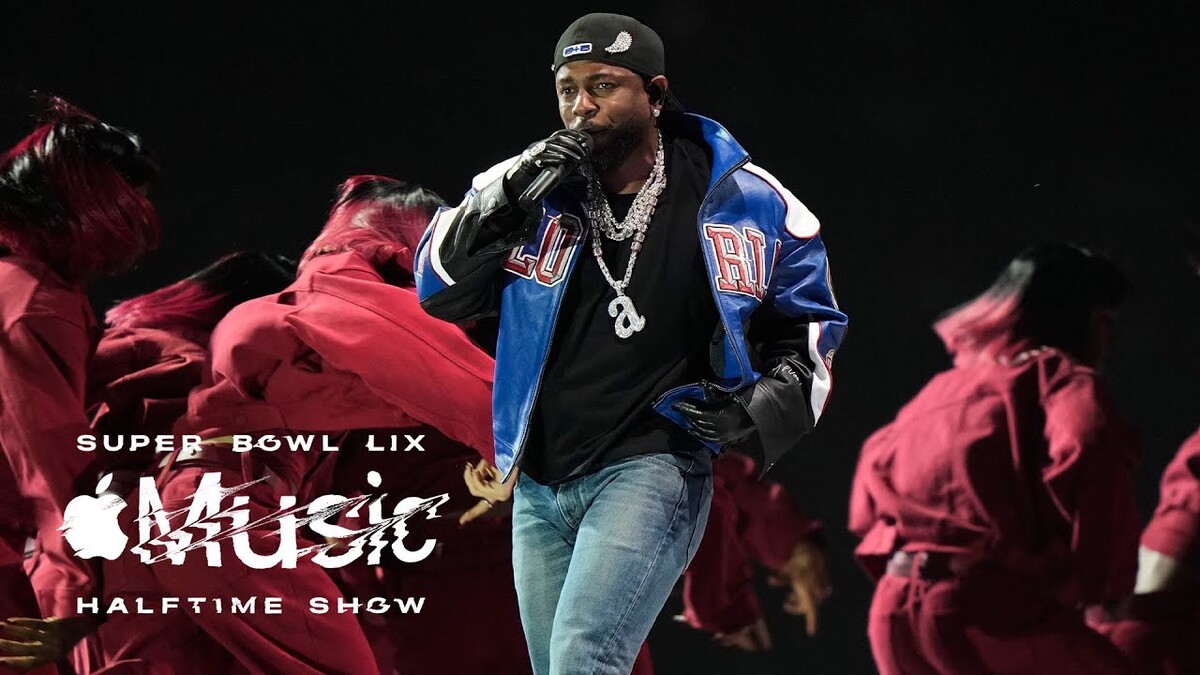 Apple Music Super Bowl LIX Halftime Show by Kendrick Lamar (Video, Hip Hop): Reviews, Ratings ...