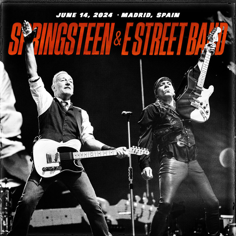 June 14, 2024 - Madrid, Spain by Springsteen & E Street Band (Album ...