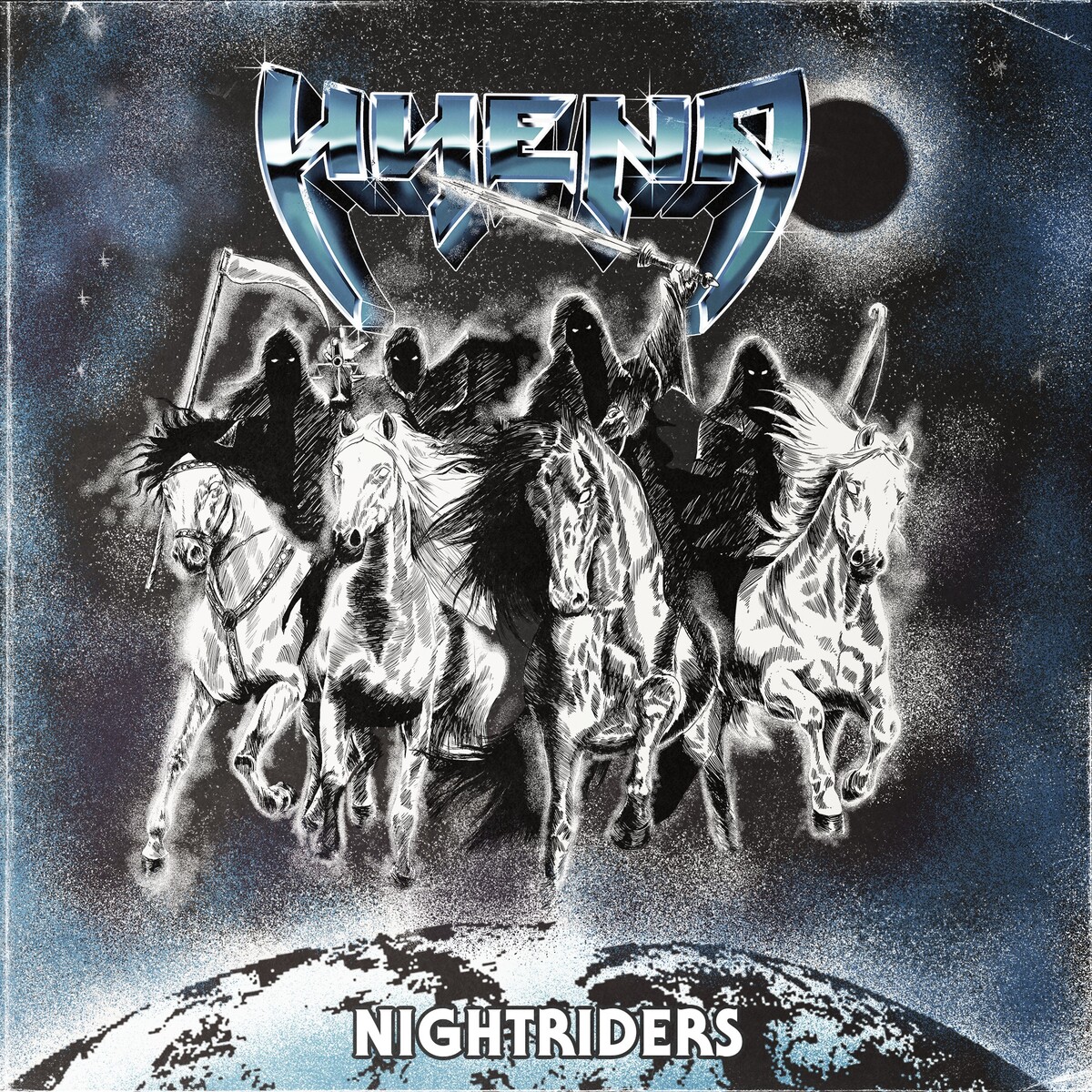 Nightriders by Hyena (Single, Heavy Metal): Reviews, Ratings, Credits, Song list - Rate Your Music