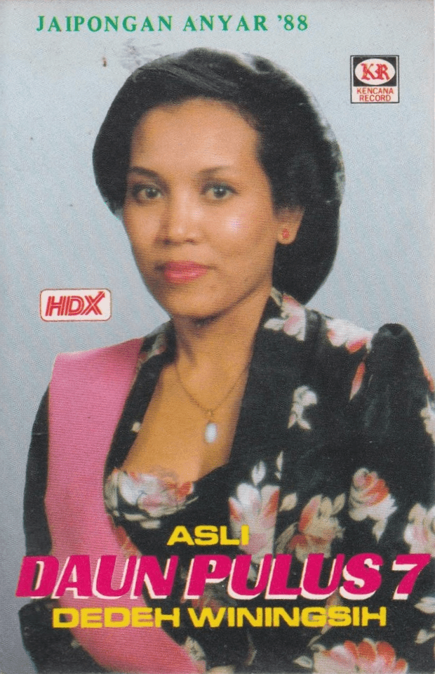 Daun Pulus 7 by Dedeh Winingsih & Namin Group (Album, Jaipongan ...