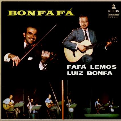 Bonfafá by Luiz Bonfá & Fafá Lemos (Album, Samba-jazz): Reviews ...