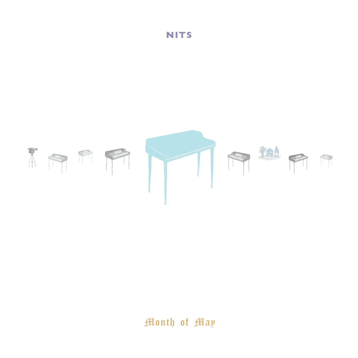 Month of May by Nits (Single, Art Pop): Reviews, Ratings, Credits, Song ...