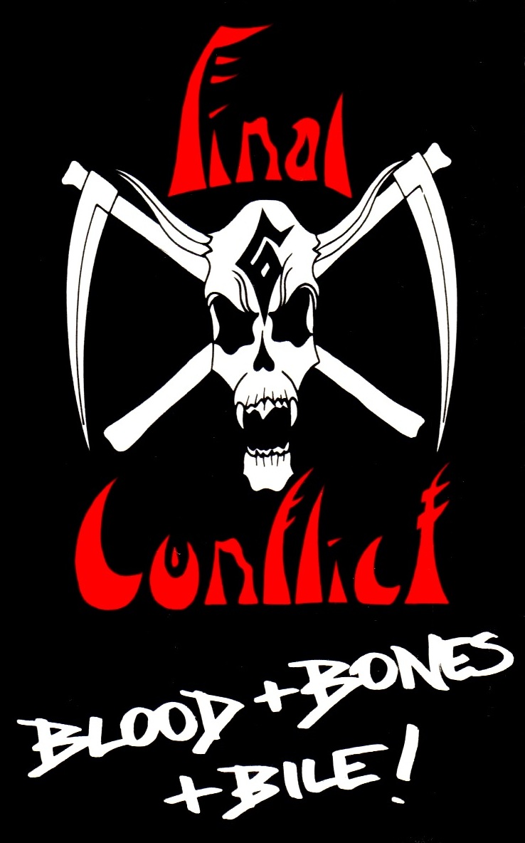 Blood + Bones + Bile! by Final Conflict (EP, Heavy Metal): Reviews ...