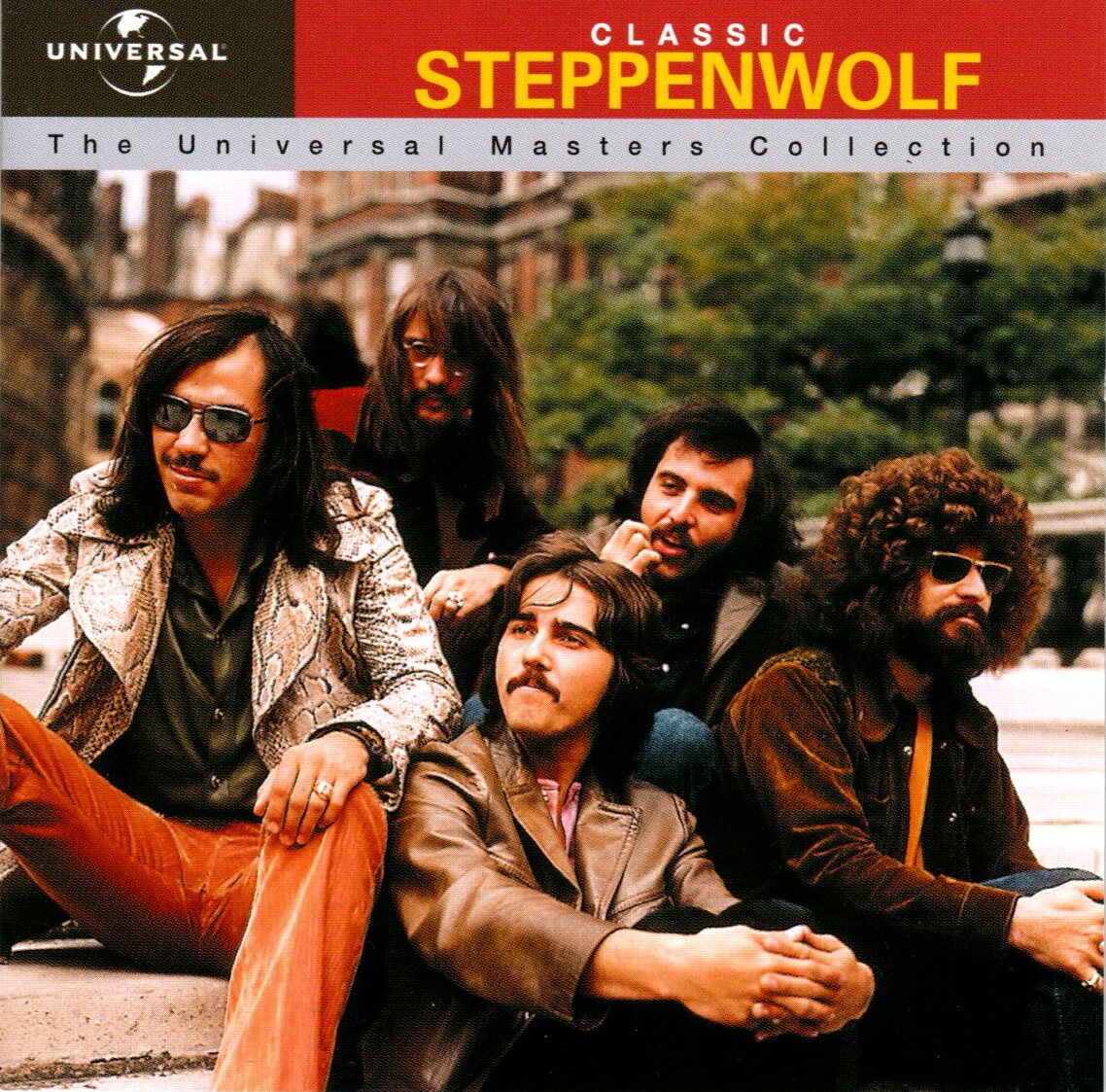 Classic: The Universal Masters Collection by Steppenwolf (Compilation ...