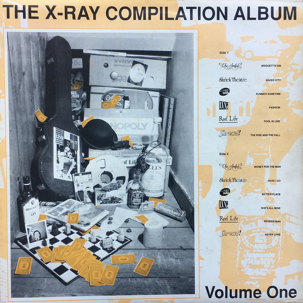 The X-Ray Compilation Album: Volume One by Various Artists (Album ...