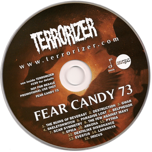 Fear Candy 73 by Various Artists (Compilation, Death Metal): Reviews ...