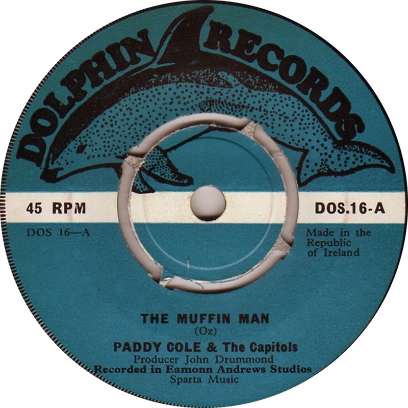 The Muffin Man / Stranger on the Shore by Paddy Cole & The Capitols ...