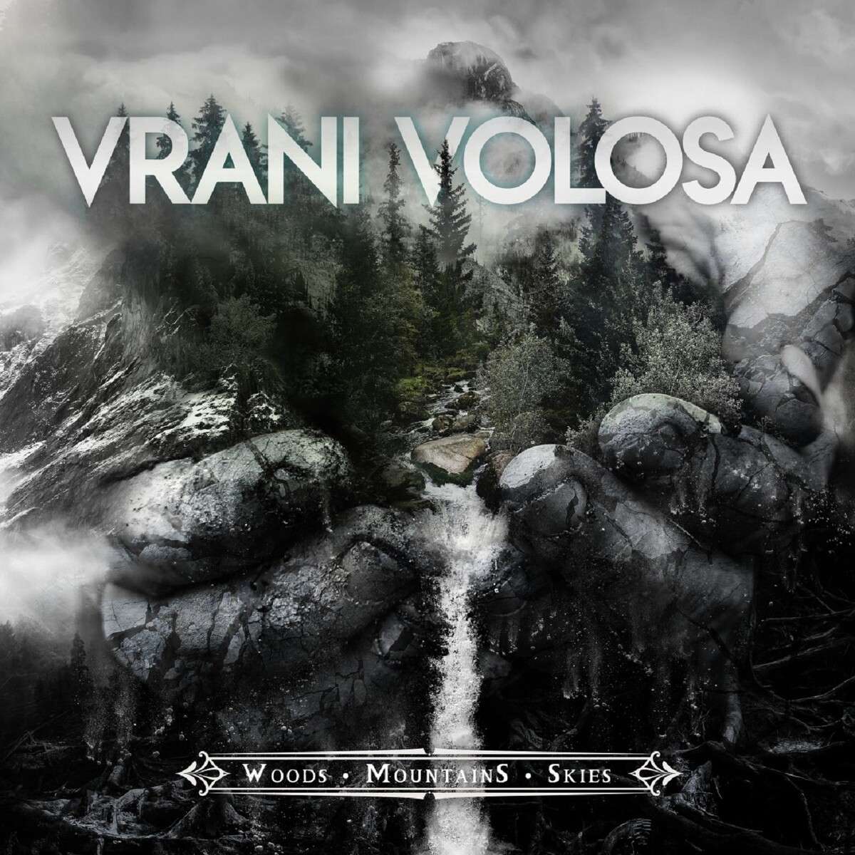 Woods Mountains Skies by Vrani Volosa (Album, Heavy Metal): Reviews ...