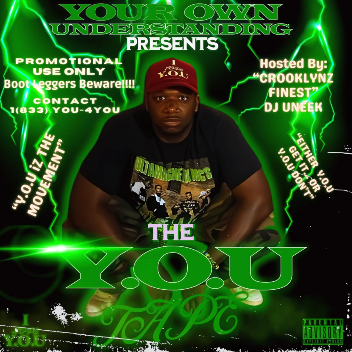 The Y.O.U Tape by Mr. Muthafuckin' eXquire (Mixtape): Reviews, Ratings ...