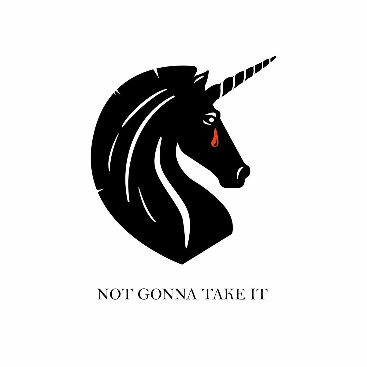 Not Gonna Take It by Pink Turns Blue (Single, Post-Punk): Reviews ...