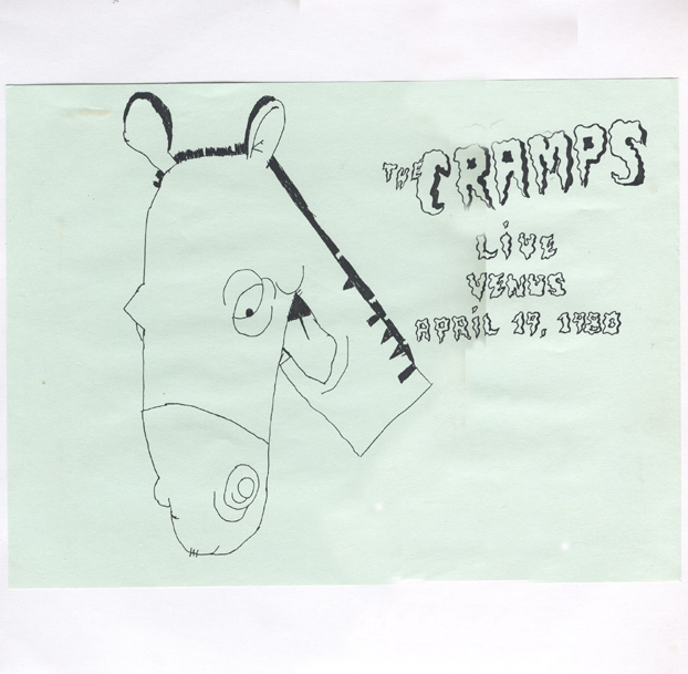 Live Venus April 19, 1980 by The Cramps (Bootleg): Reviews, Ratings ...