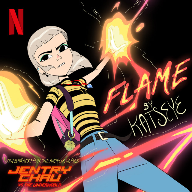 Flame by KATSEYE (Single): Reviews, Ratings, Credits, Song list - Rate ...