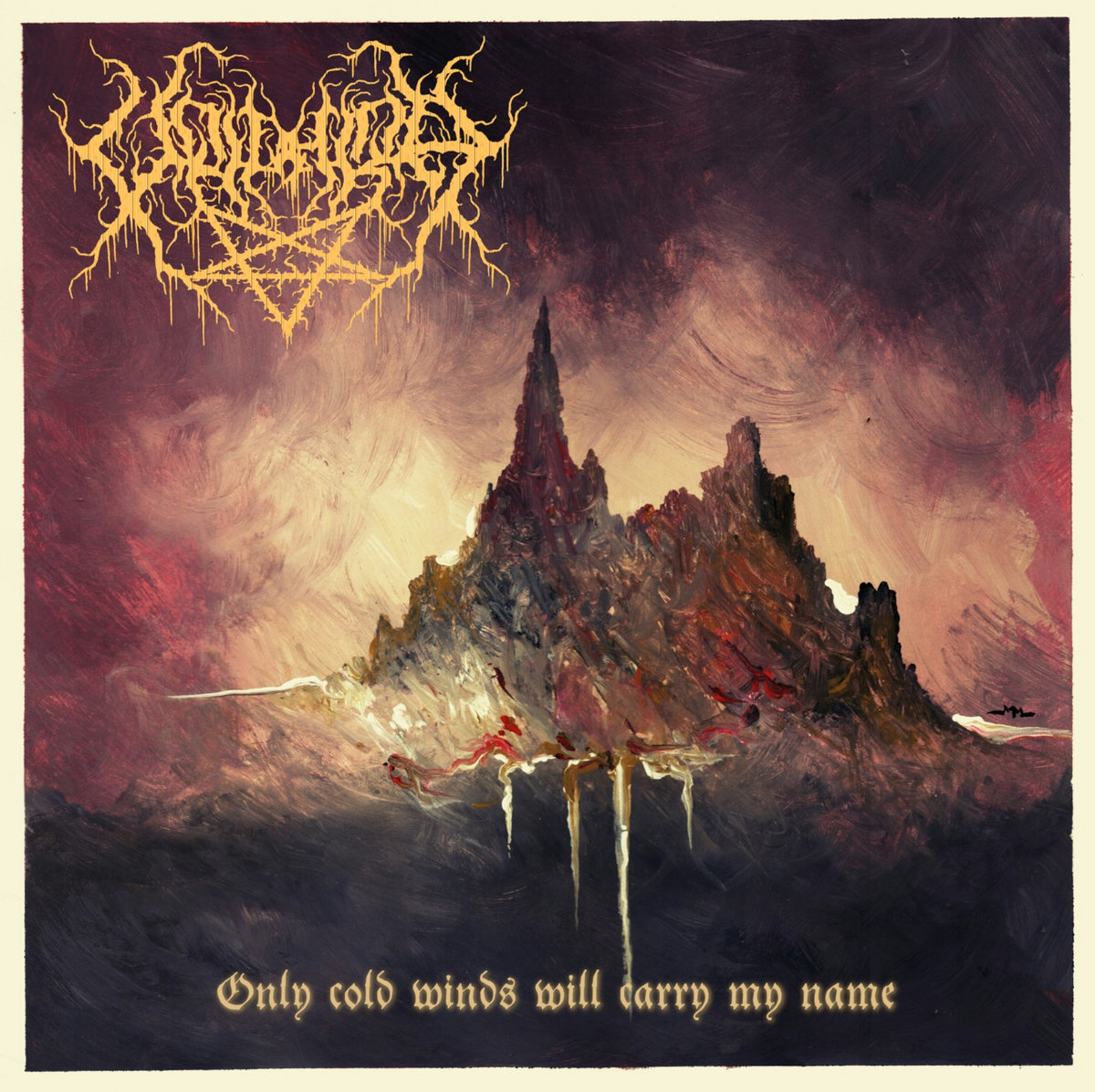Only Cold Winds Will Carry My Name by Voidhra (Album, Black Metal ...