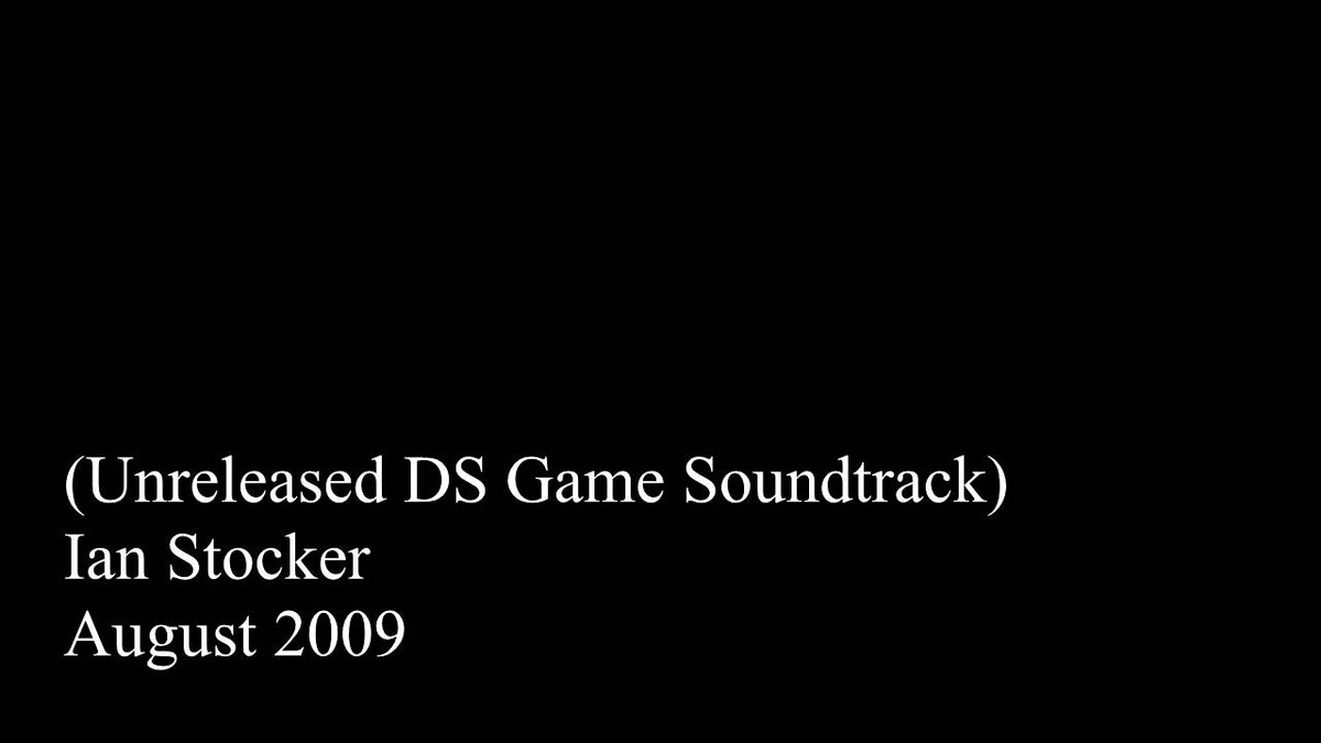 Unreleased DS Game by Ian Stocker (Album): Reviews, Ratings, Credits ...