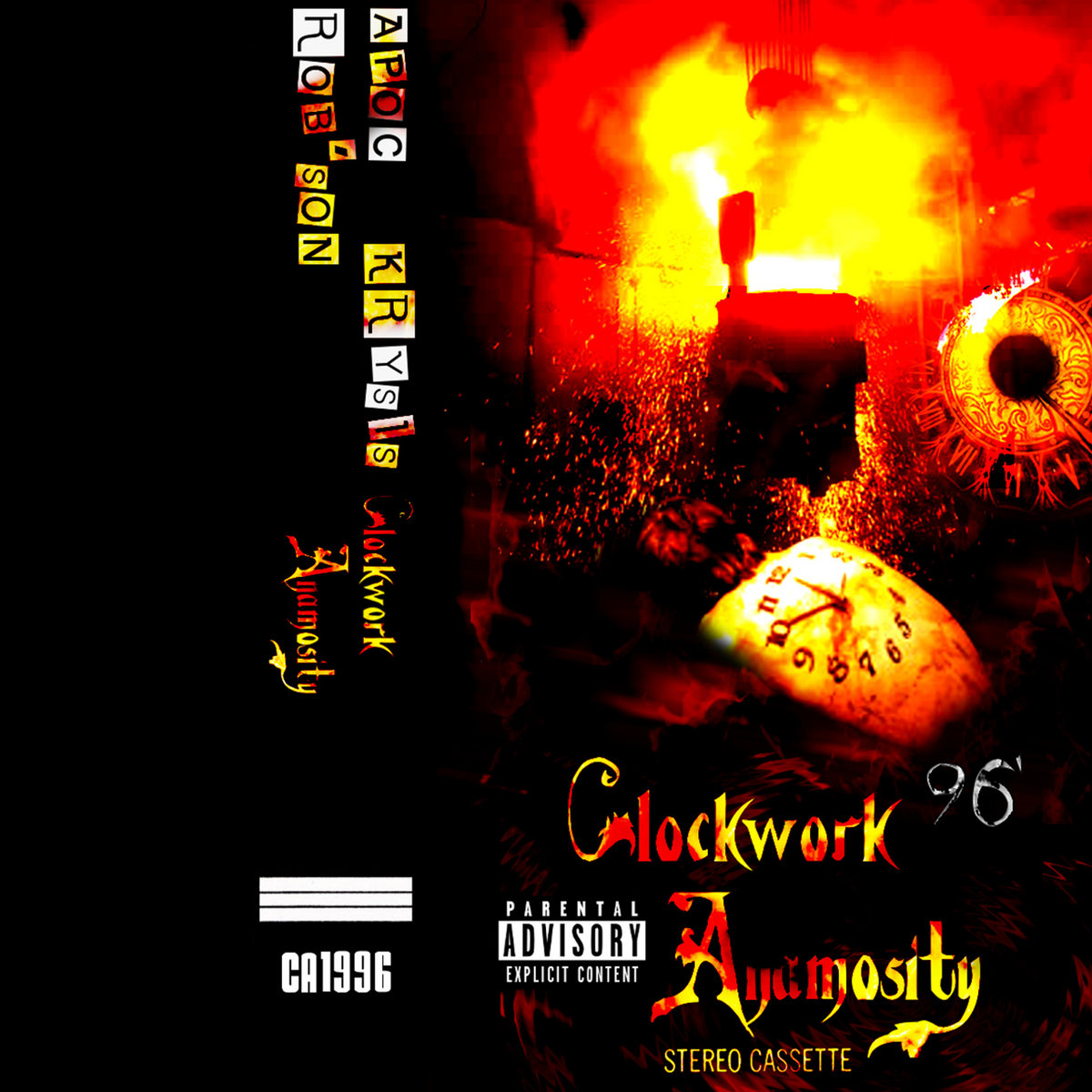 Clockwork Animosity by Rob'son x Apoc Krysis (EP): Reviews, Ratings ...