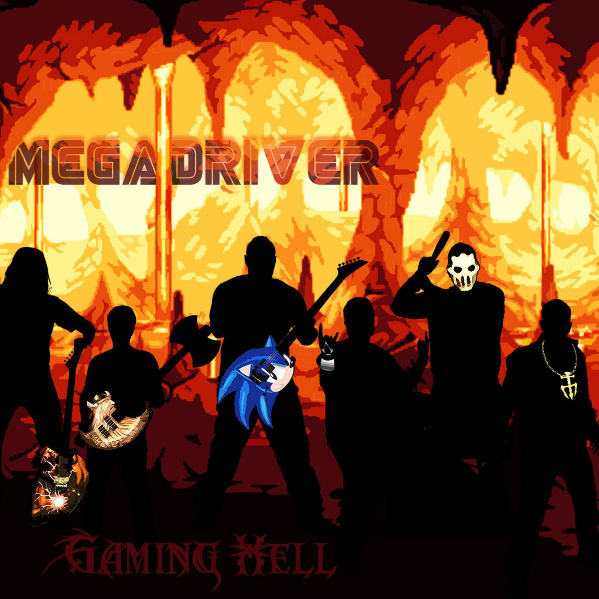 Gaming Hell by MegaDriver (Album): Reviews, Ratings, Credits, Song list ...