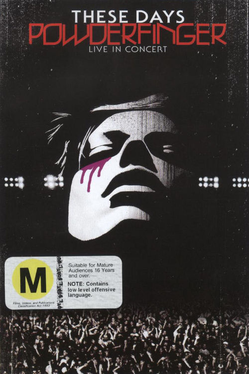 These Days - Powderfinger Live in Concert by Powderfinger (Video ...