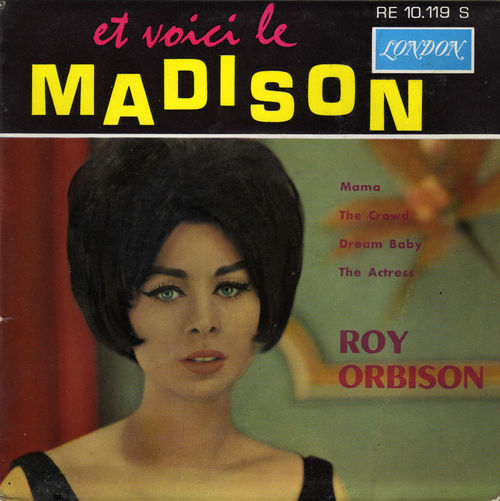 Et voici le madison ! by Roy Orbison (EP, Pop Rock): Reviews, Ratings ...