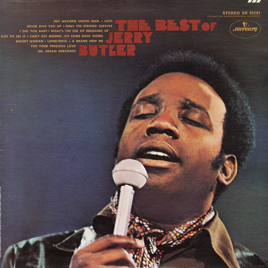 The Best of Jerry Butler by Jerry Butler (Compilation; Mercury; SR ...