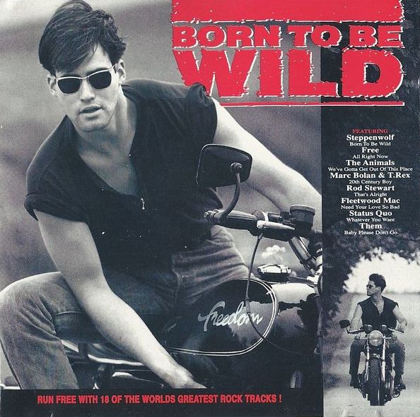 Born to Be Wild by Various Artists (Compilation, Rock): Reviews ...