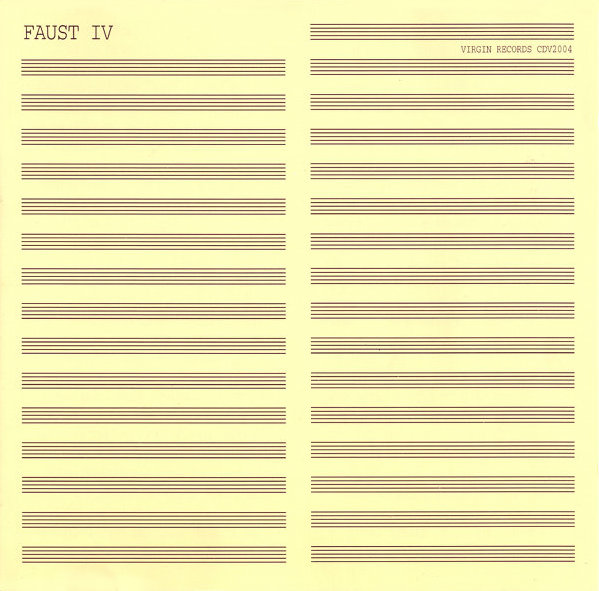 Faust IV by Faust (Album; Virgin; CDV 2004): Reviews, Ratings, Credits ...