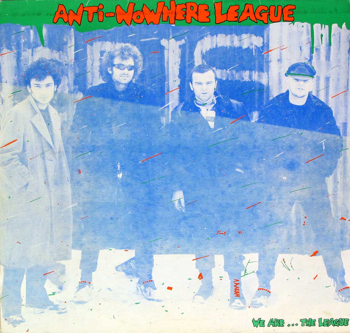 Anti-Nowhere League Albums: songs, discography, biography, and ...