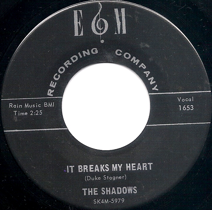 The Shadows Albums: songs, discography, biography, and listening guide ...