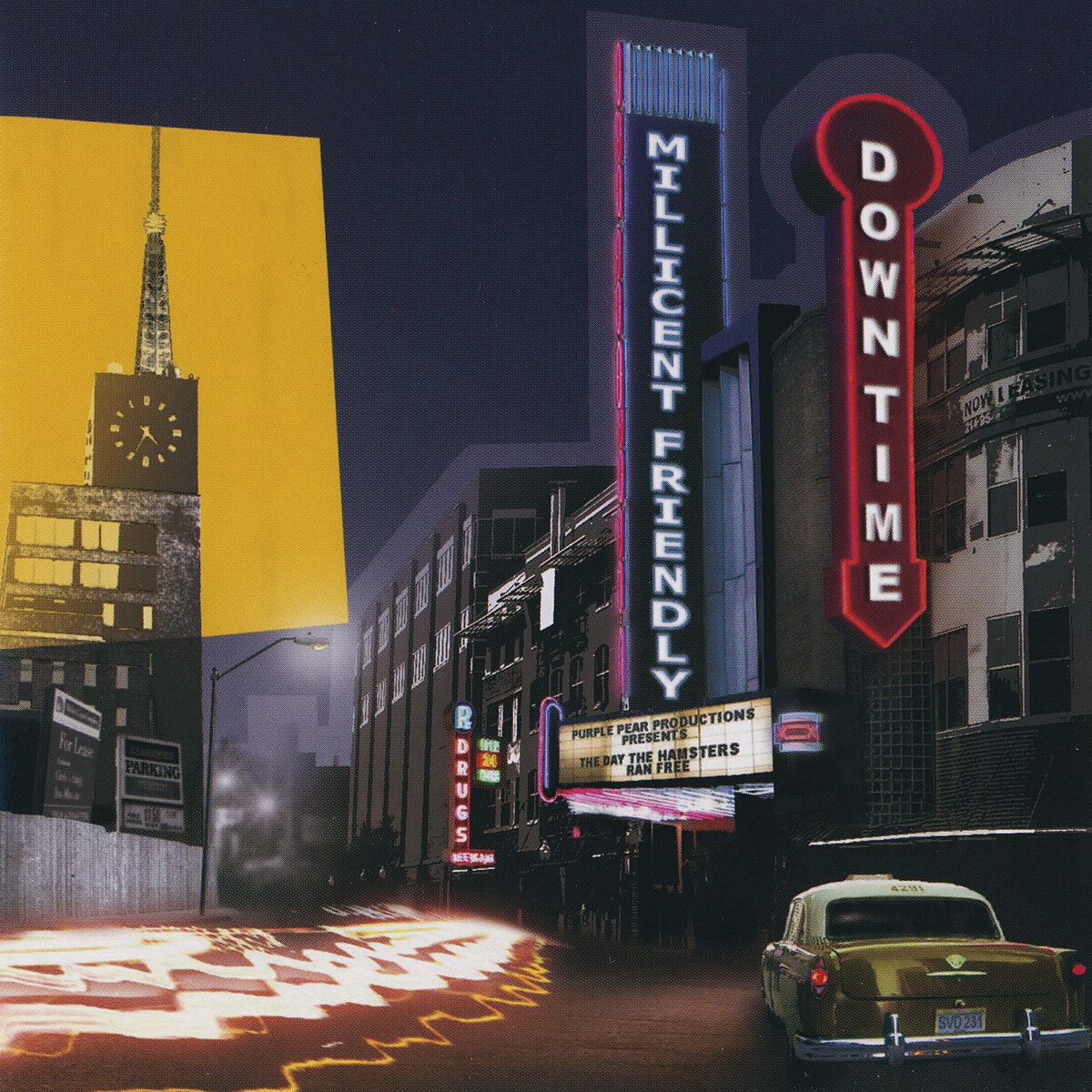 Downtime by Millicent Friendly (Album, Power Pop): Reviews, Ratings ...