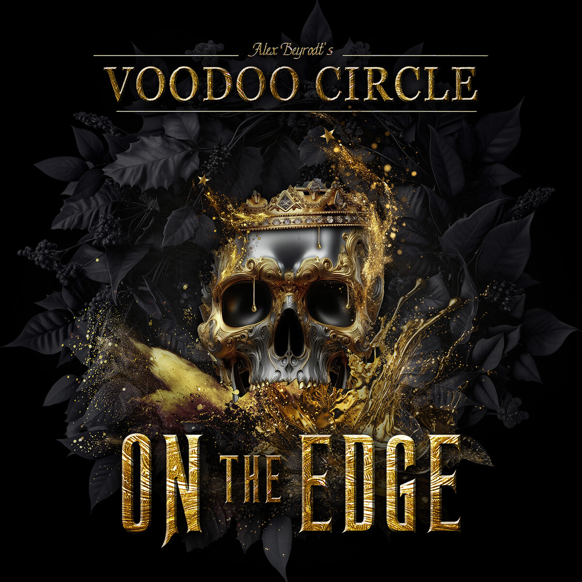 On the Edge by Alex Beyrodt's Voodoo Circle (Single): Reviews, Ratings, Credits, Song list ...