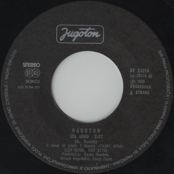 Ula Ulala / Skidaj Se by Haustor (Single): Reviews, Ratings, Credits ...