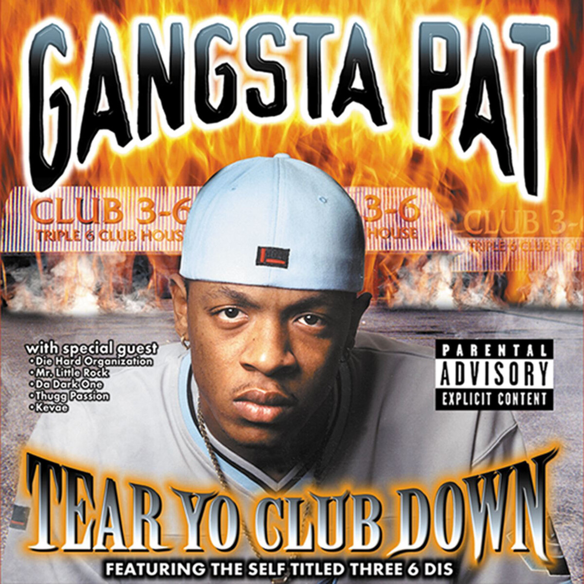 Tear Yo Club Down by Gangsta Pat (Album, Southern Hip Hop): Reviews ...