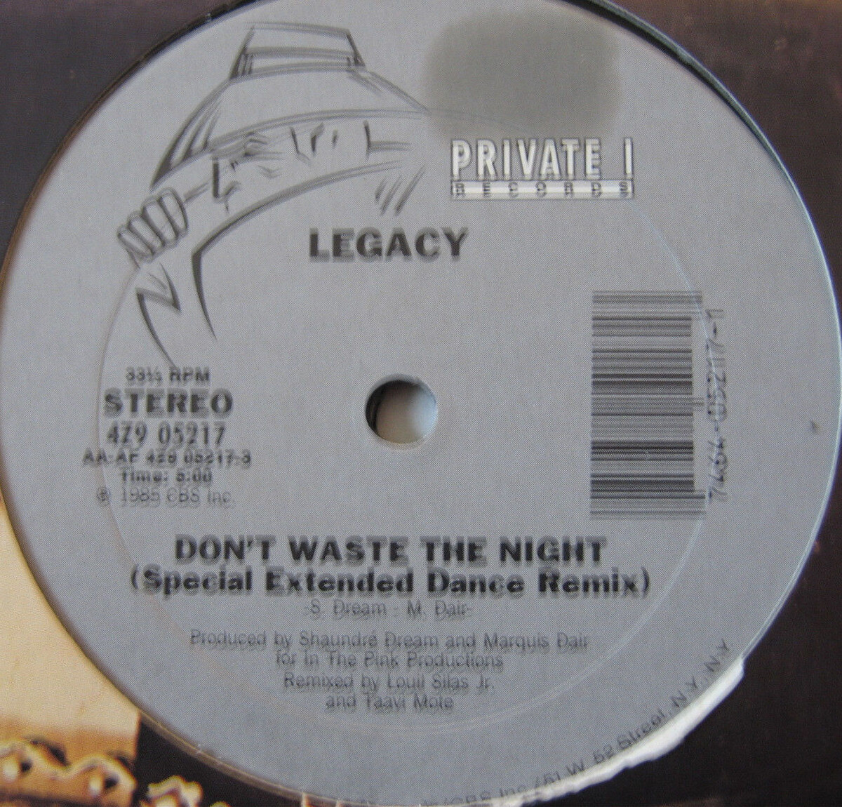 Don't Waste the Night by Legacy (Single): Reviews, Ratings, Credits ...
