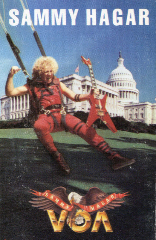 VOA by Sammy Hagar (Album; Geffen; M5G 24043): Reviews, Ratings ...