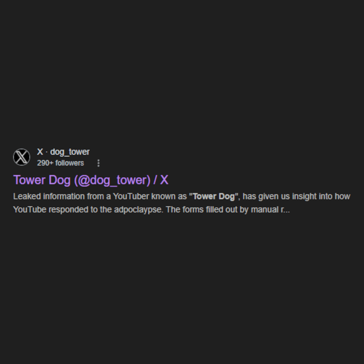 Tower Dog by おなhole [onahole] (Single, Dariacore): Reviews, Ratings ...