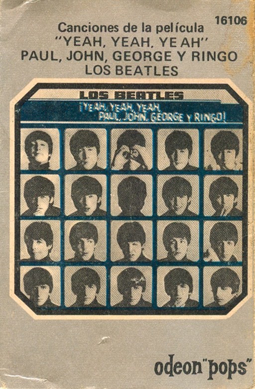 Canciones de la película "Yeah, Yeah, Yeah" by Los Beatles (Album ...