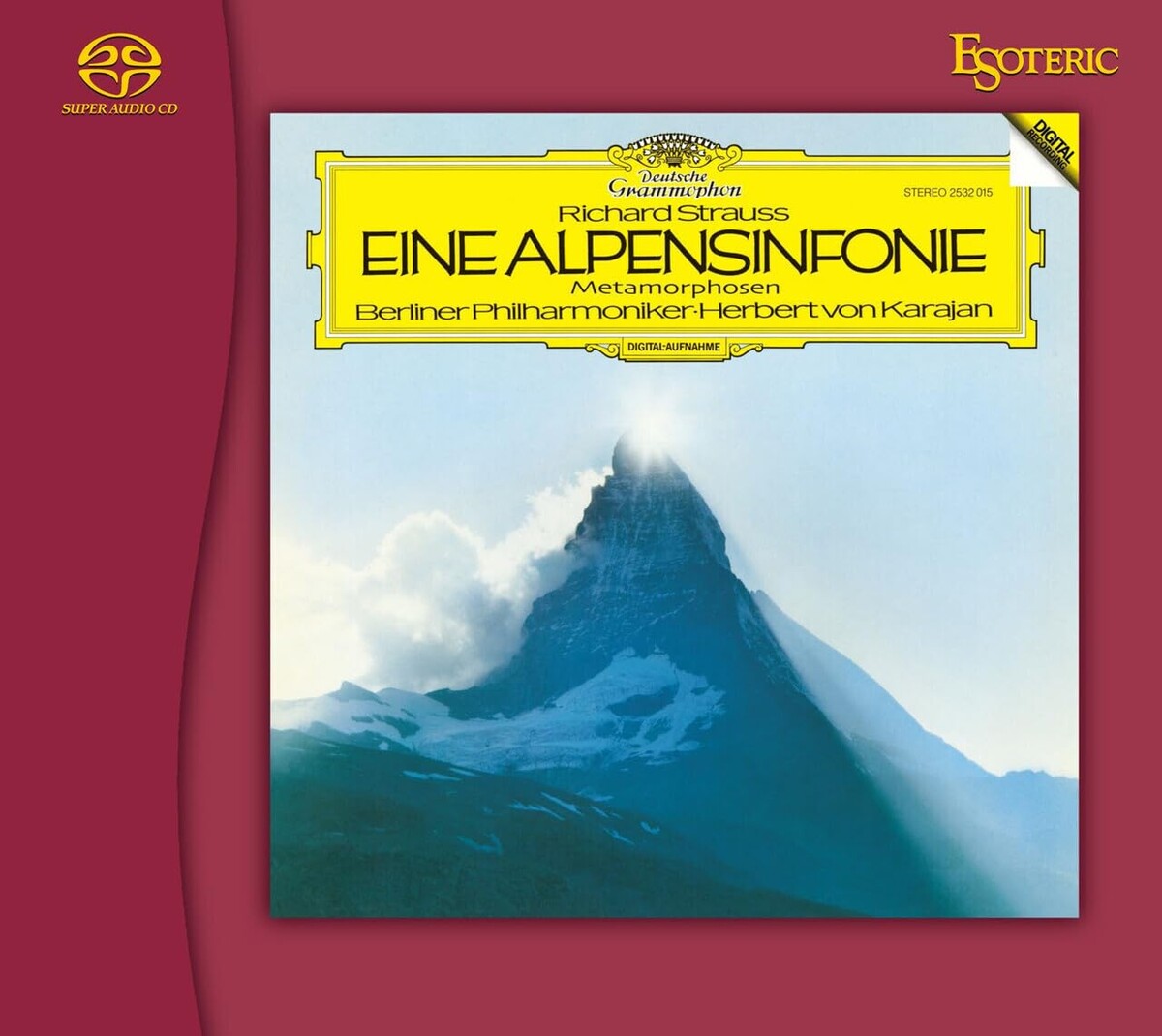 Eine Alpensinfonie; Metamorphosen by Berliner Philharmoniker / Herbert von Karajan (Album ...