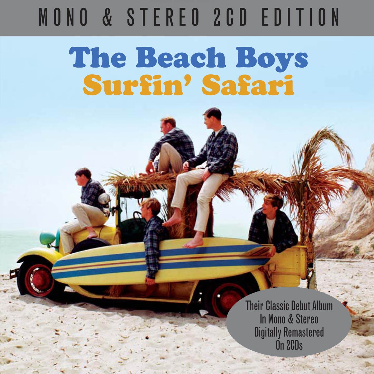 Surfin' Safari by The Beach Boys (Album; Not Now; NOT2CD475): Reviews ...